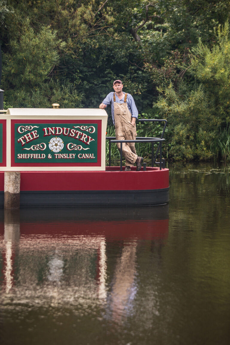 interview: alex chinneck brings looping boat to sheffield's historical ...