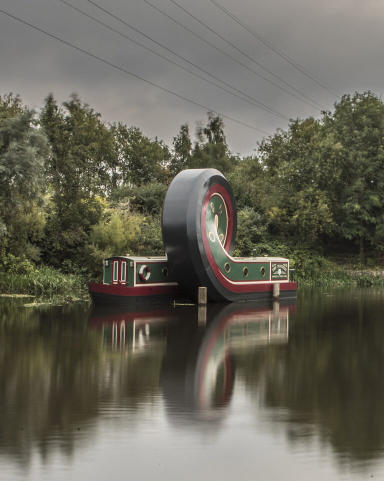 interview: alex chinneck brings looping boat to sheffield's historical ...