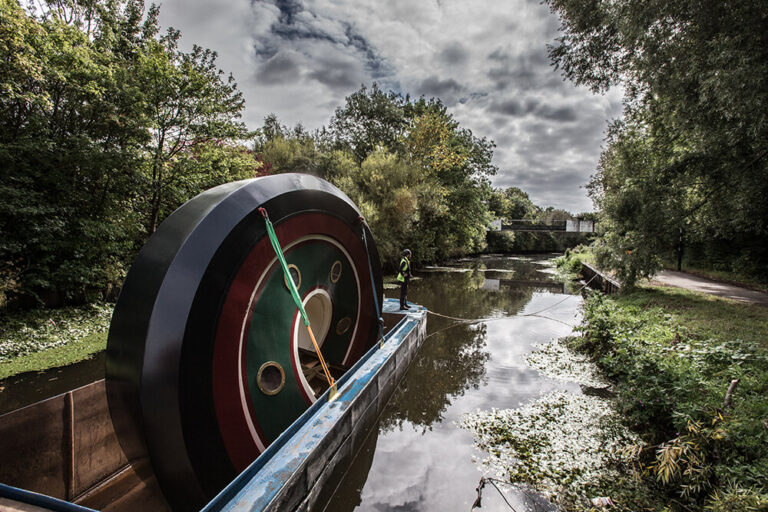interview: alex chinneck brings looping boat to sheffield's historical ...