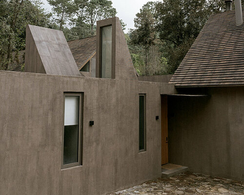 UAVI pavilion by PPAA is an ephemeral wooden haven in mexico