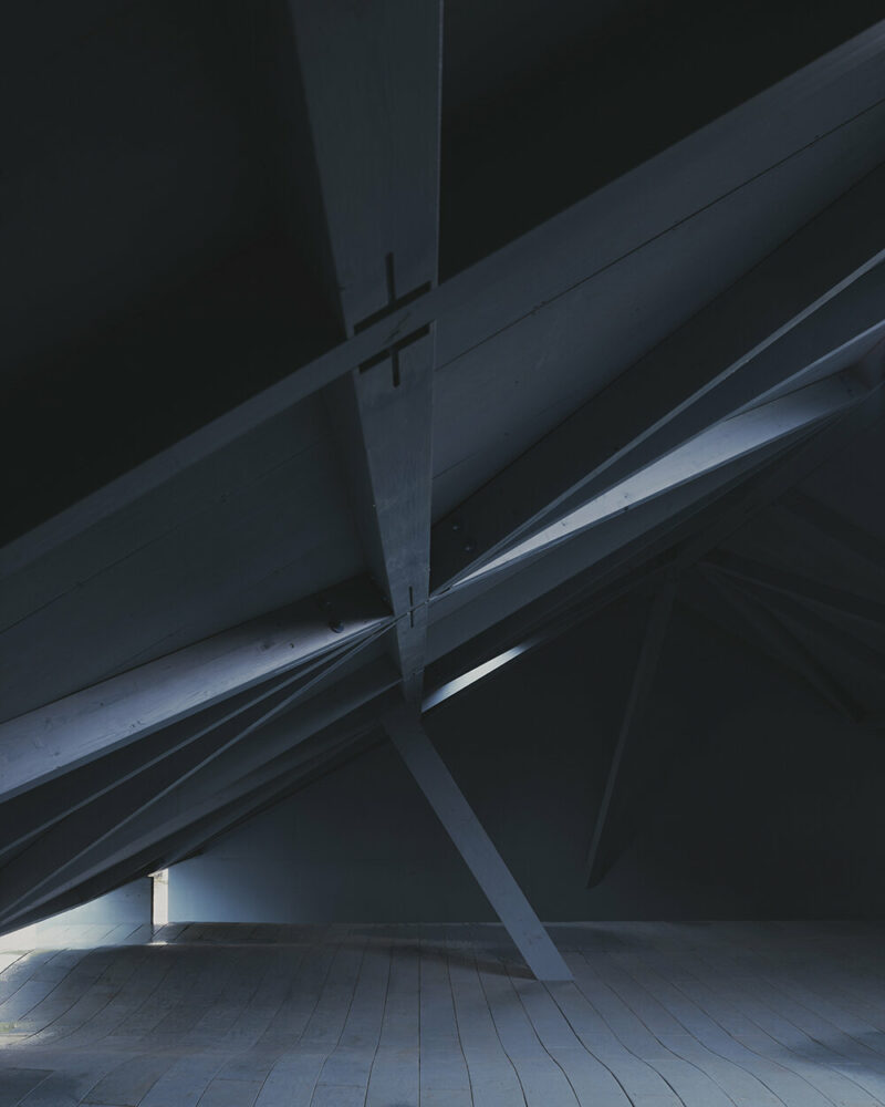 taipei's blue house pavilion depicts spatial fragmentation