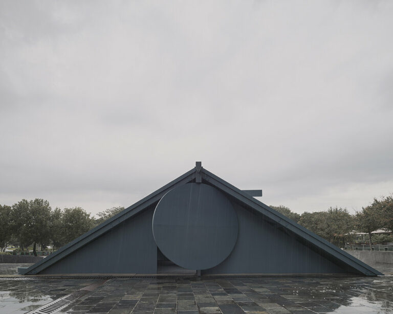 taipei's blue house pavilion depicts spatial fragmentation