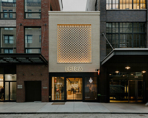 brick architecture | designboom.com