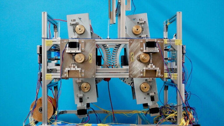 ‘robotic’ machine can knit solid furniture and 3D accessories using ...