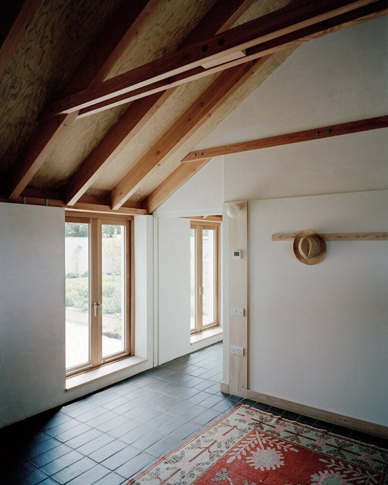 hugh strange architects dots rural cornwall with farmworker's house