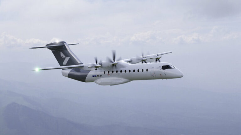 heart aerospace’s hybrid-electric airplane ES-30 can take off in 2028 ...