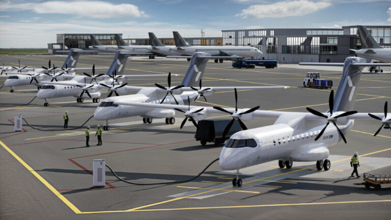 heart aerospace’s hybrid-electric airplane ES-30 can take off in 2028 ...