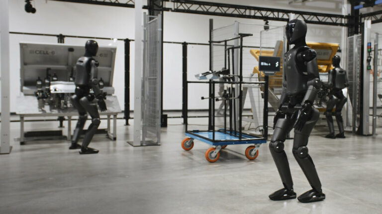 humanoid AI robot figure 02 evolves - it talks, corrects its mistakes ...