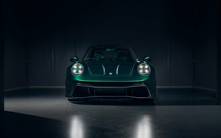 kalmar 9x9: 'world's first retro hypercar' debuts at monterey car week 2024