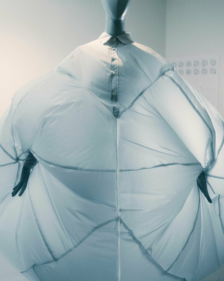 kazuyo sejima and ANREALAGE's kunihiko morinaga unveil inflated cell ...