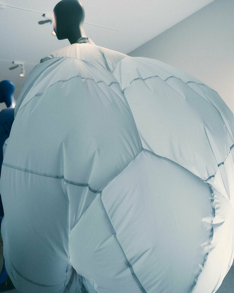 kazuyo sejima and ANREALAGE's kunihiko morinaga unveil inflated cell ...