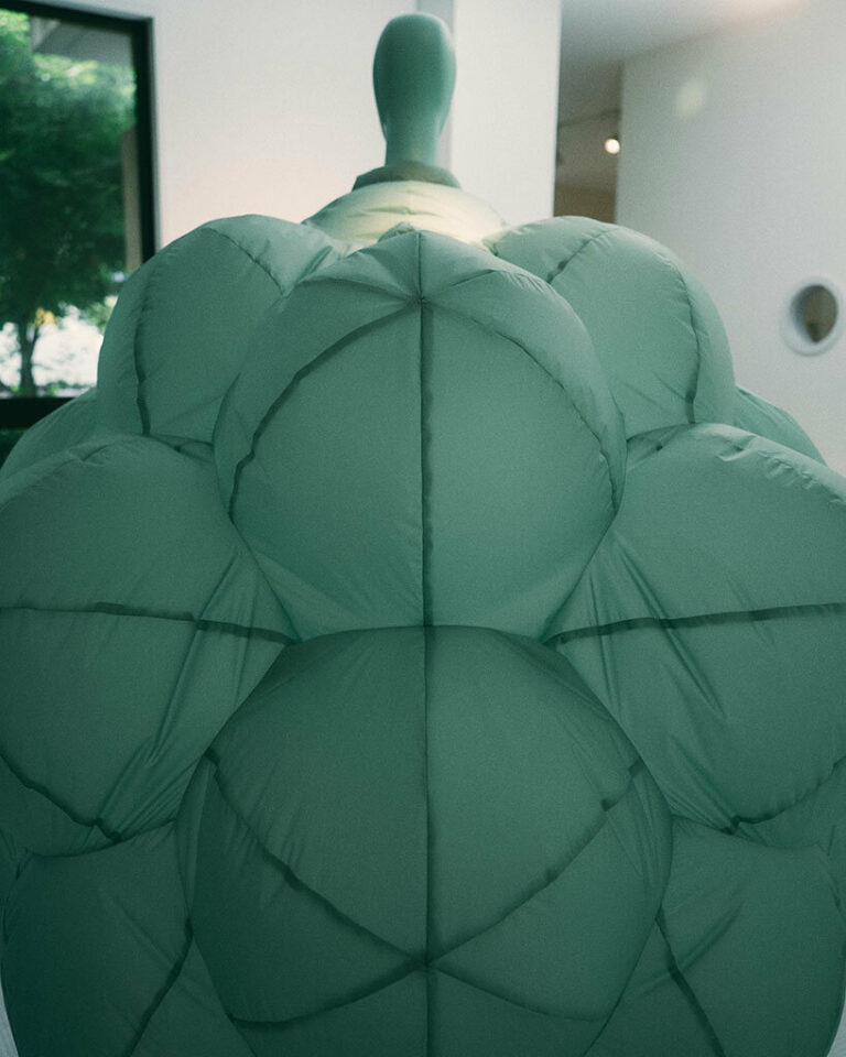 kazuyo sejima and ANREALAGE's kunihiko morinaga unveil inflated cell ...