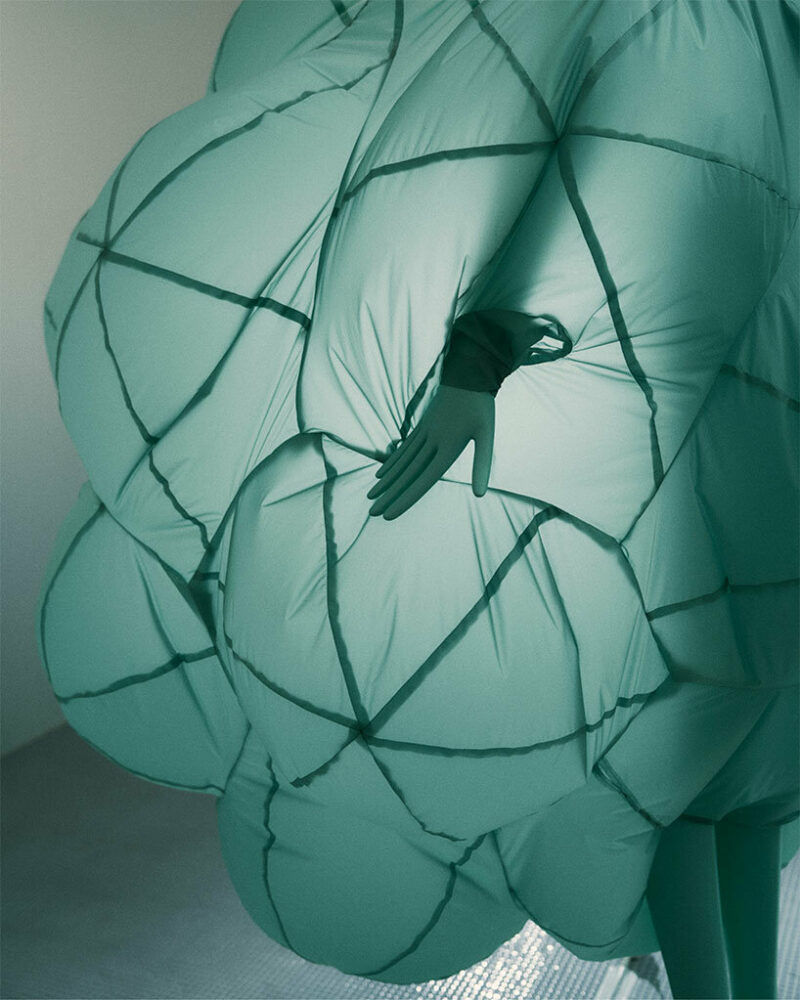 kazuyo sejima and ANREALAGE's kunihiko morinaga unveil inflated cell ...