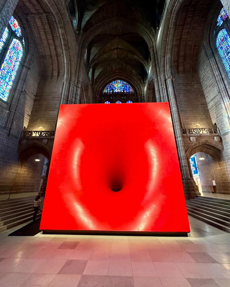 anish kapoor's monadic singularity invites spiritual journeys at ...