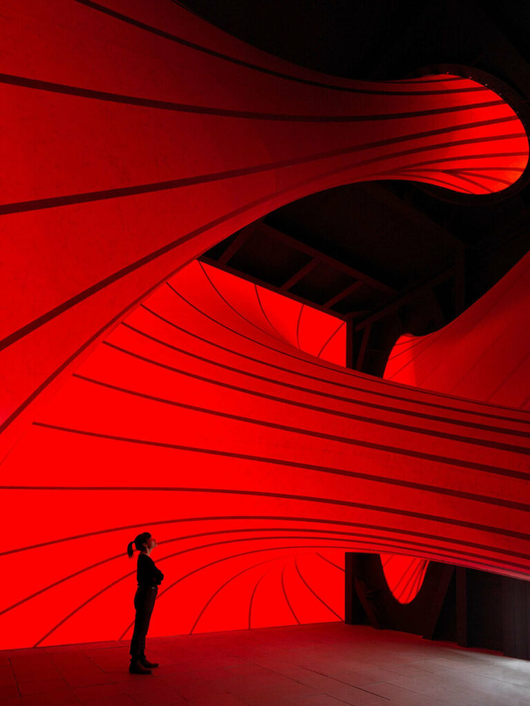 anish kapoor's monadic singularity invites spiritual journeys at ...