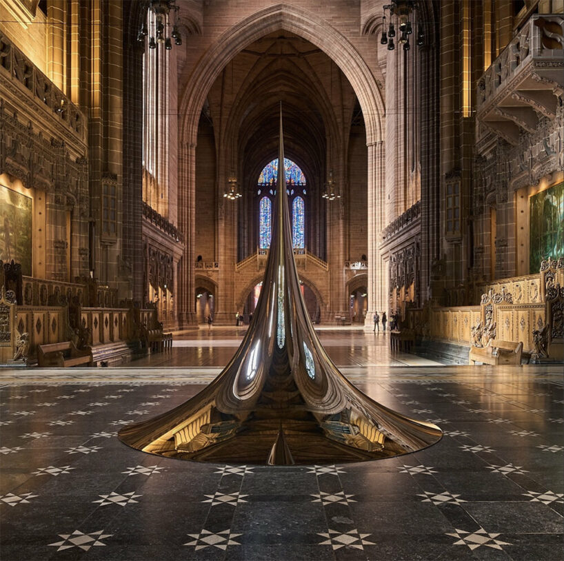 anish kapoor's monadic singularity invites spiritual journeys at ...