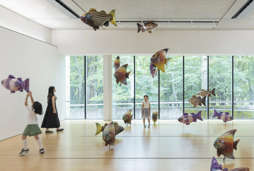 philippe parreno's show at pola museum conjures the natural & artificial