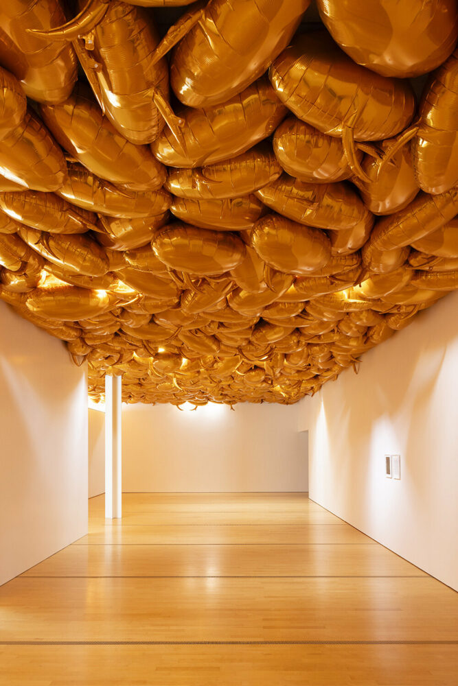 philippe parreno's show at pola museum conjures the natural & artificial