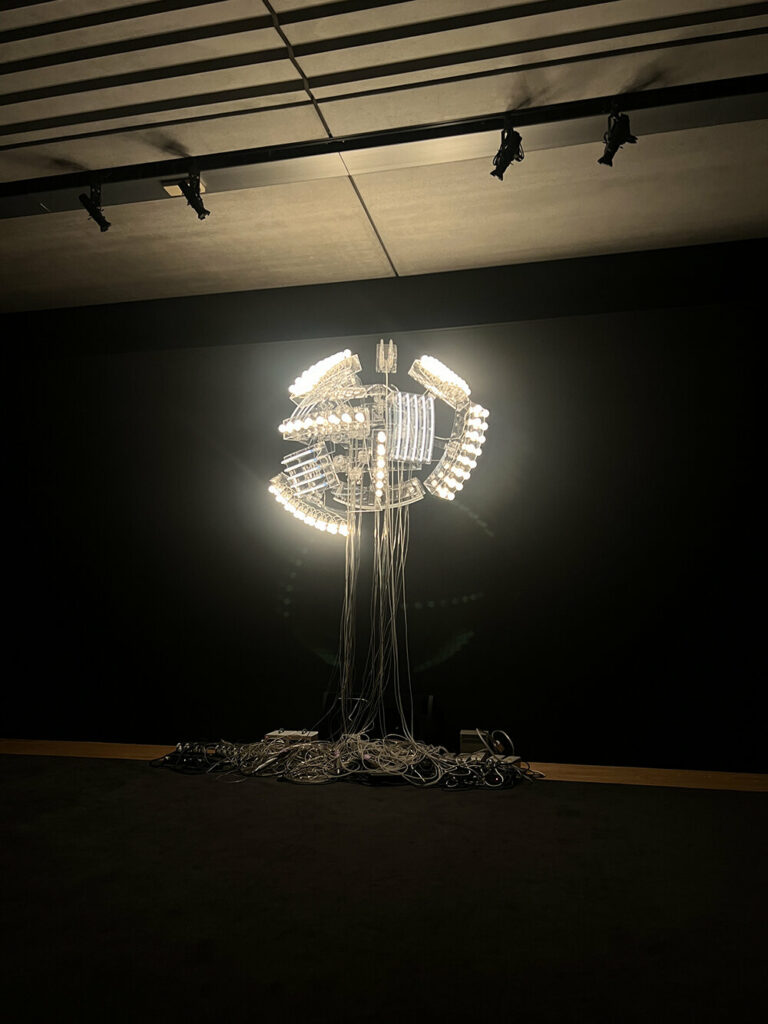 philippe parreno's show at pola museum conjures the natural & artificial