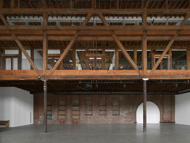 pioneer works to reopen with shows by artists contreras and leseur