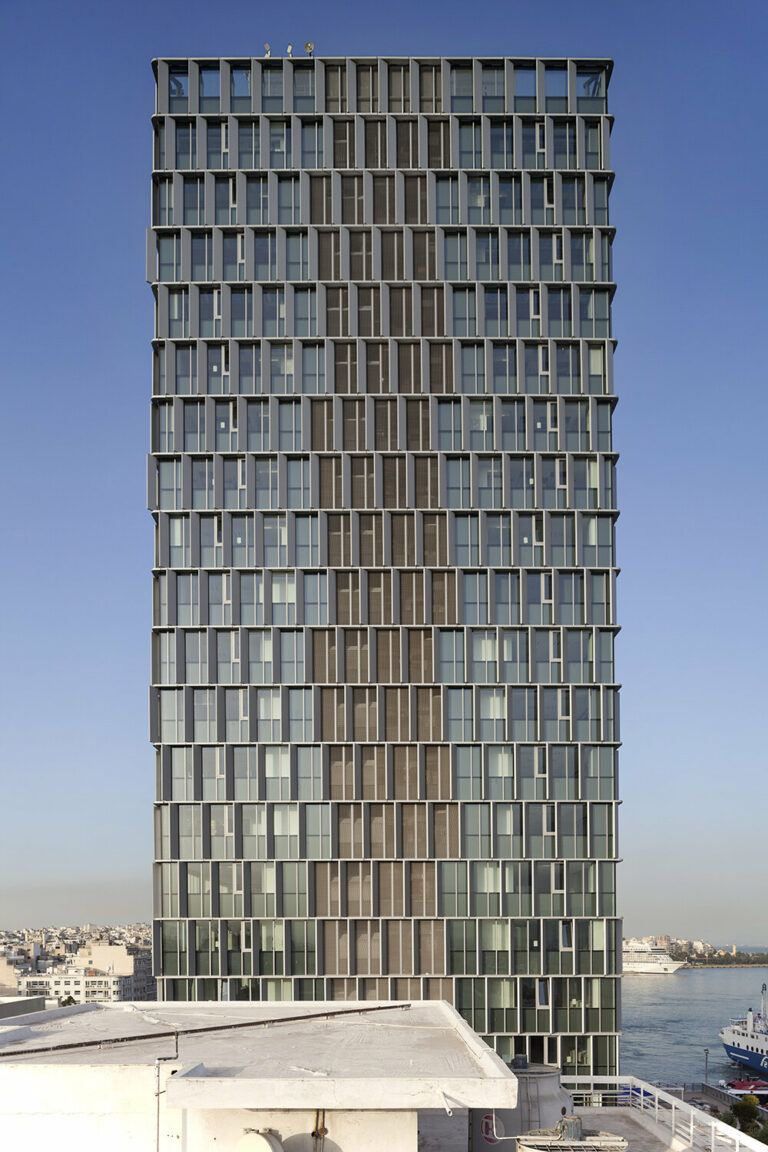 athens' piraeus tower, fully retroffited, becomes first green highrise ...
