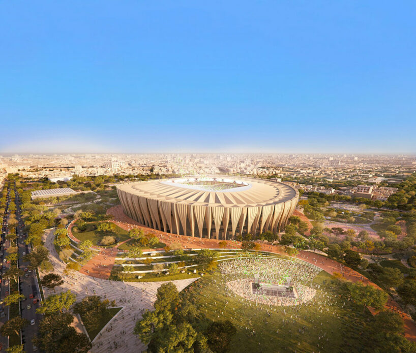 saudi arabia unveils 15 stadium designs for FIFA world cup 2034