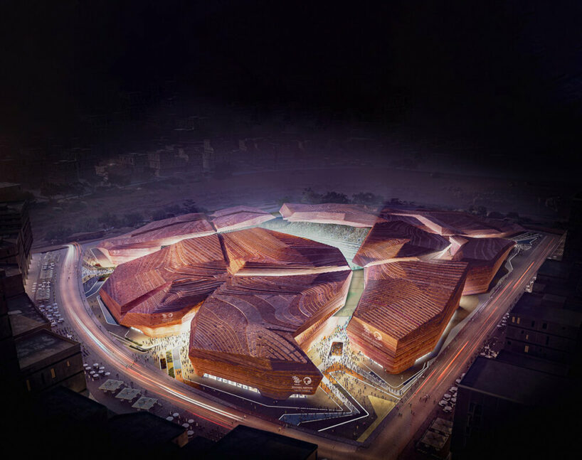 is this what saudi arabia's sky stadium will look like?