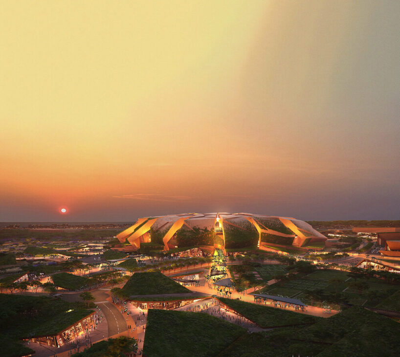saudi arabia unveils 15 stadium designs for FIFA world cup 2034