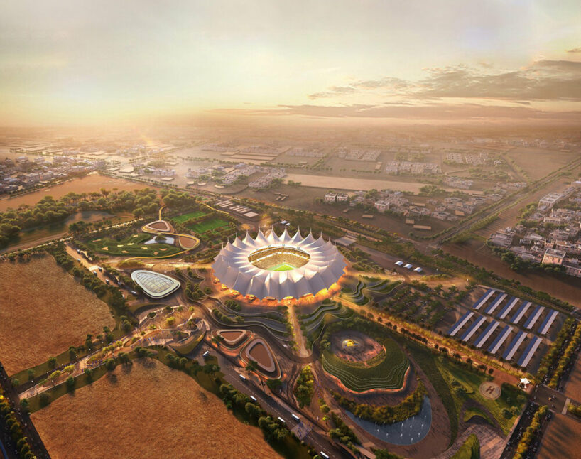 saudi arabia unveils 15 stadium designs for FIFA world cup 2034