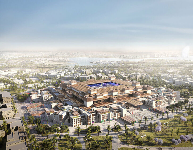 saudi arabia unveils 15 stadium designs for FIFA world cup 2034