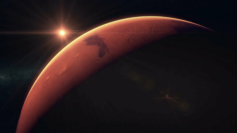 scientists say man-made ‘glitter’ particles can warm mars and make it habitable like earth