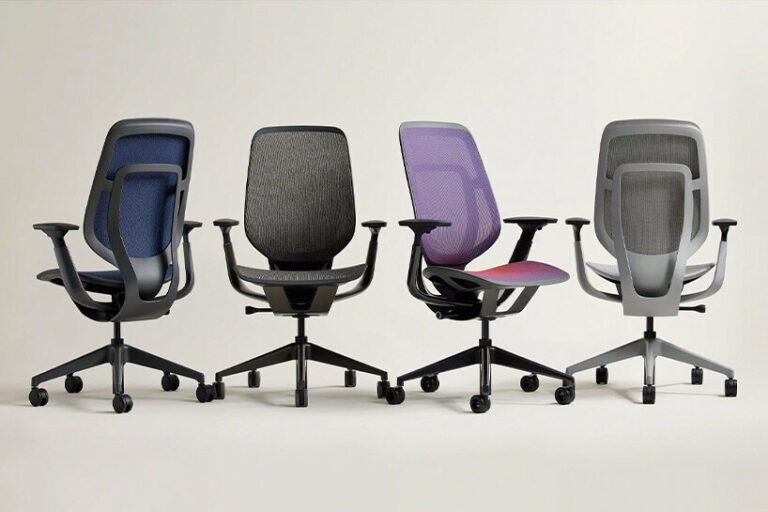 unlimited colors for steelcase karman chair’s fabrics & finishes
