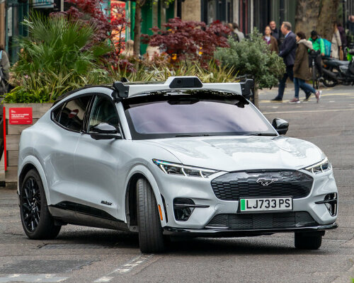 elon musk unveils tesla robotaxi, the long-awaited self driving car, at ...