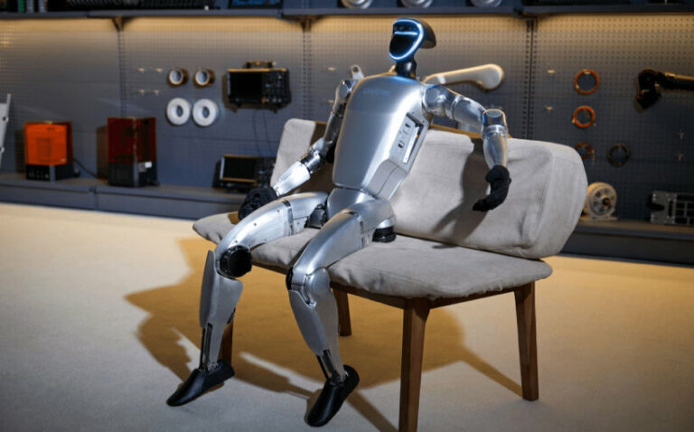 unitree gears up for mass production of G1 humanoid robot that can ...