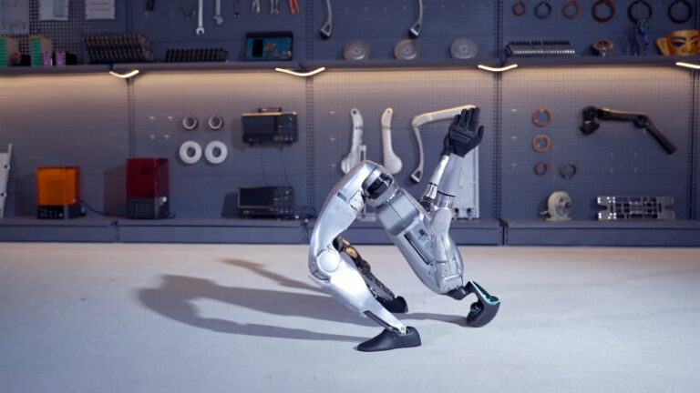 unitree gears up for mass production of G1 humanoid robot that can ...