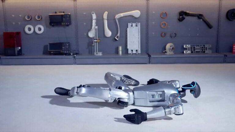 unitree gears up for mass production of G1 humanoid robot that can ...