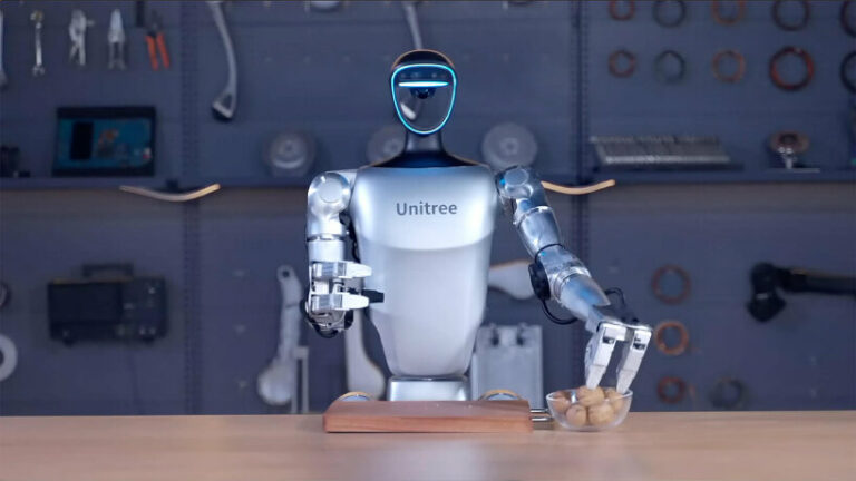 unitree gears up for mass production of G1 humanoid robot that can ...