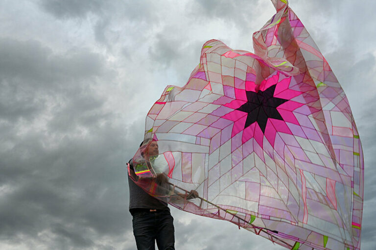 iridescent quilts by wally dion celebrate indigenous identity and great ...