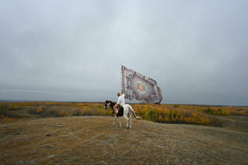 iridescent quilts by wally dion celebrate indigenous identity and great ...