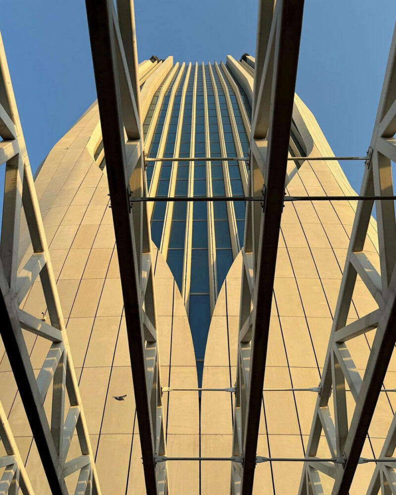 Photos reveal Zaha Hadid Architects' Central Bank of Iraq nearing ...