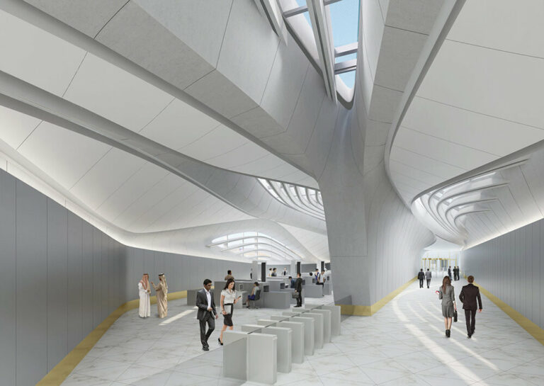 zaha hadid architects shares progress on central bank of iraq HQ