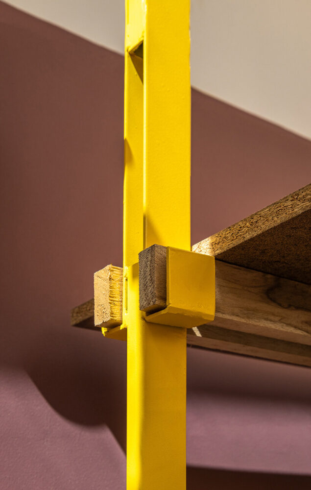 1028arq turns 12-square-meter terrace into ceramics studio under dome ...