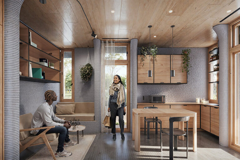 beta realities affordable housing with collaborative 3D-printing
