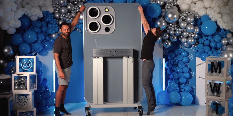 biggest iPhone 15 pro max in the world has 88-inch OLED screen, and it ...