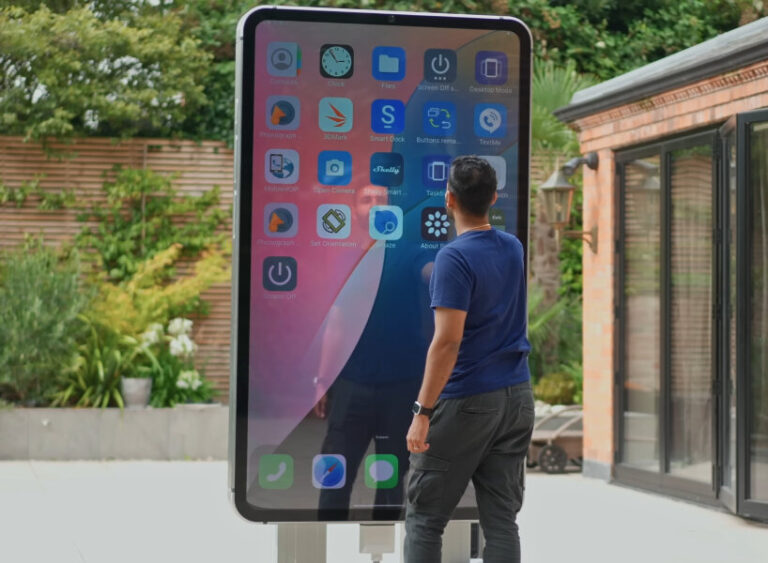 biggest iPhone 15 pro max in the world has 88-inch OLED screen, and it ...