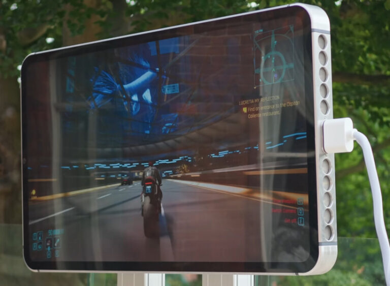 biggest iPhone 15 pro max in the world has 88-inch OLED screen, and it ...