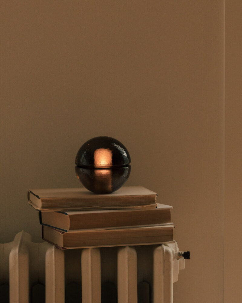 bocci’s rechargeable glass table lights illuminate aesop’s spaces in ...