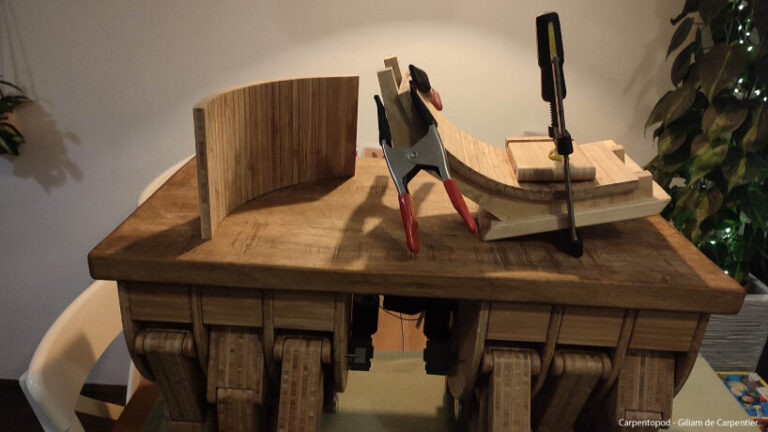 say hello to carpentopod, a 12-legged walking wooden table that can ...
