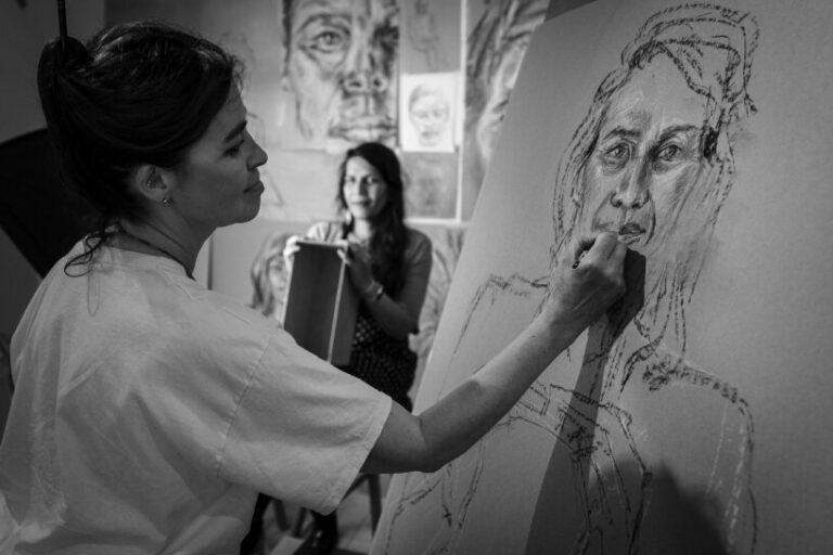 es devlin on drawing 50 people displaced from their homelands for her ...