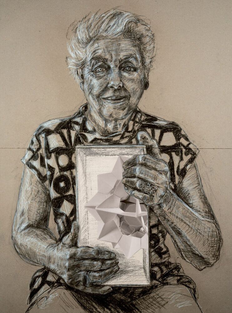 es devlin on drawing 50 people displaced from their homelands for her ...